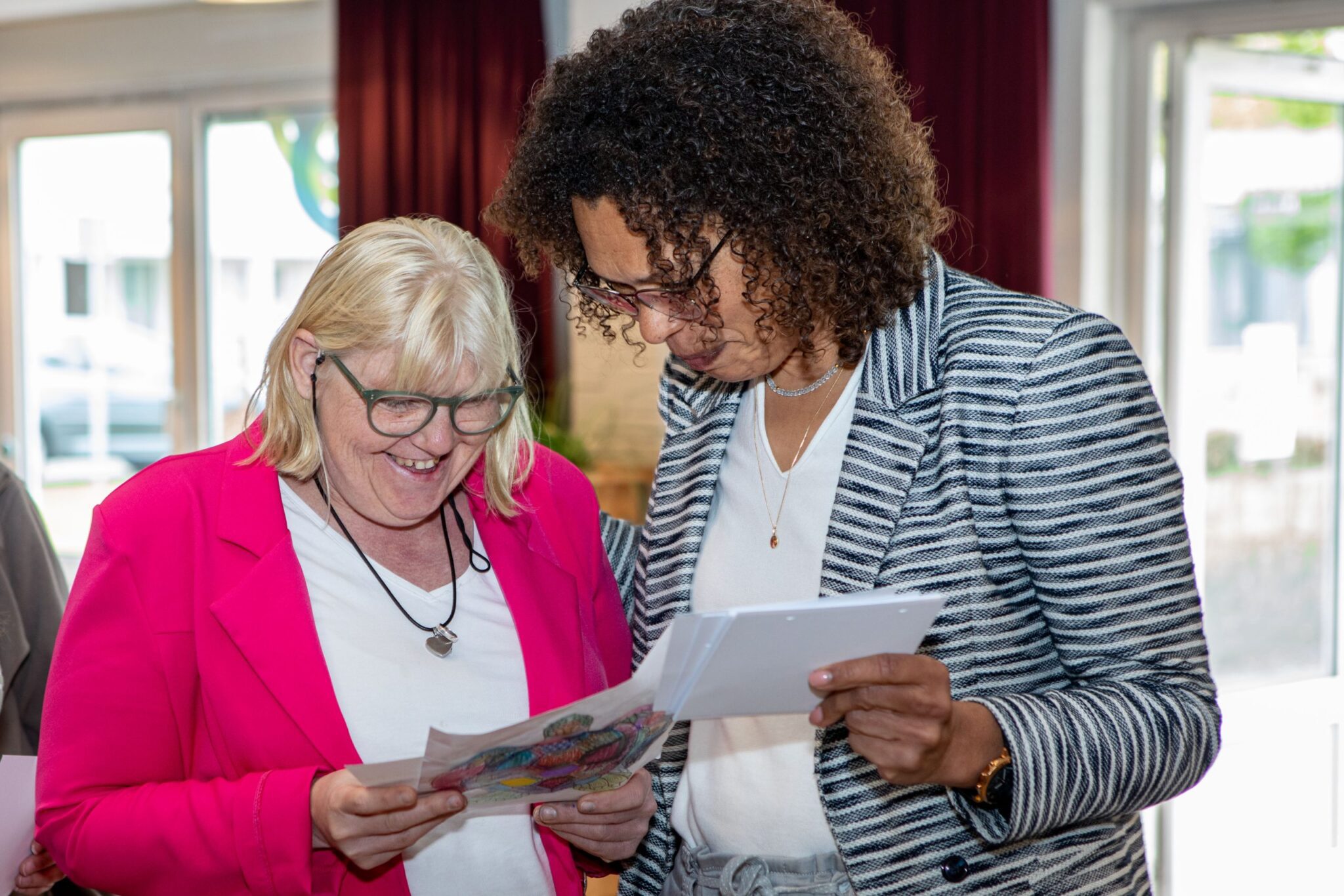 Afscheid Marjolijne Lewis | S&L Zorg