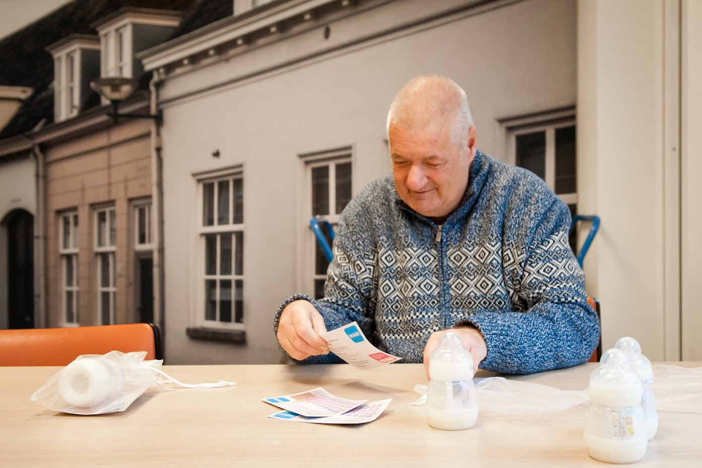 Productiewerk is wat de deelnemers van Werken 2 graag doen