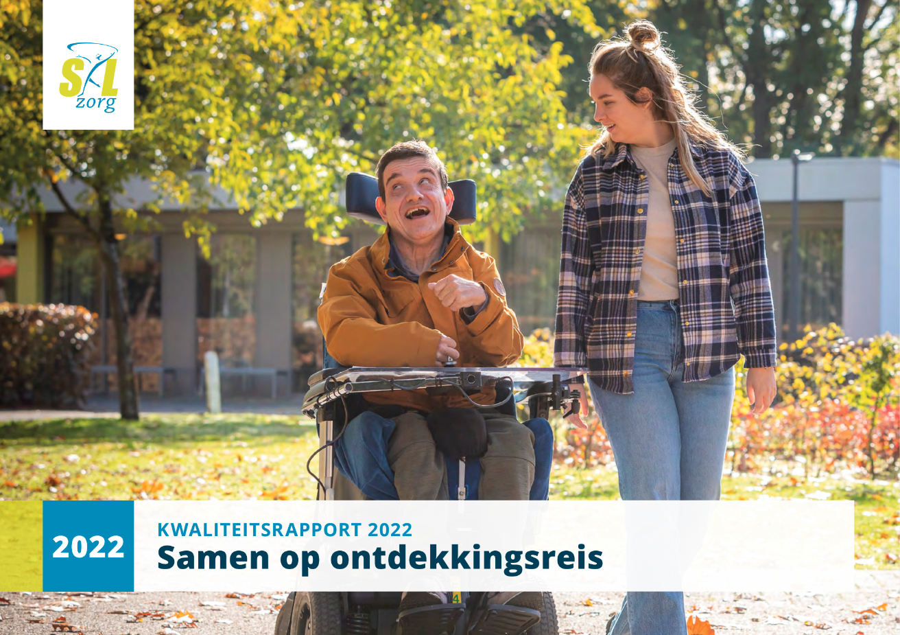 Kwaliteitsrapport 2022 - S&L Zorg