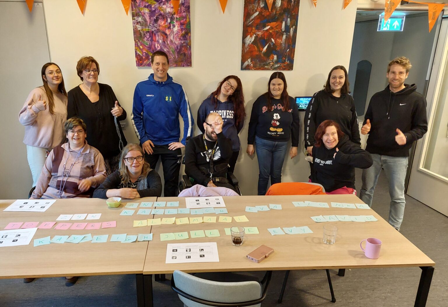 Thiro training helpt bewoners met gezondere levensstijl