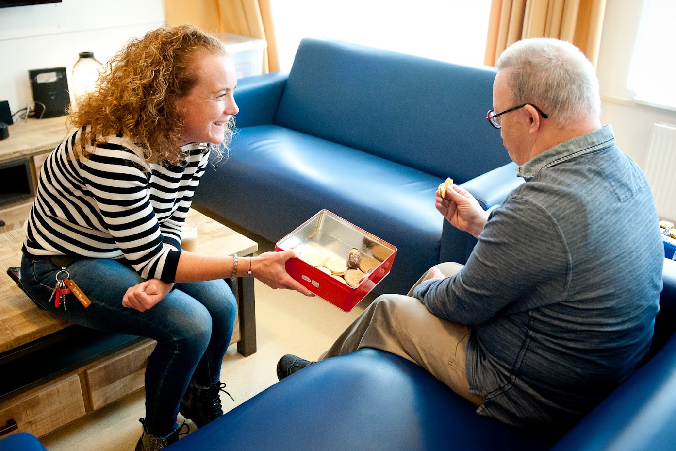 Nieuwe functies: co-begeleider en cliëntbegeleider niveau 2 plus - S&L Zorg