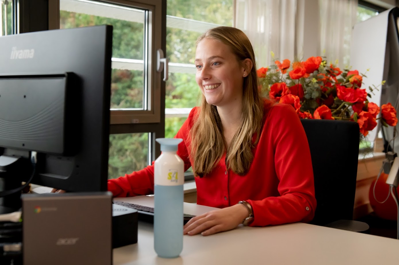 De dag van Madelon Derks - S&L Zorg