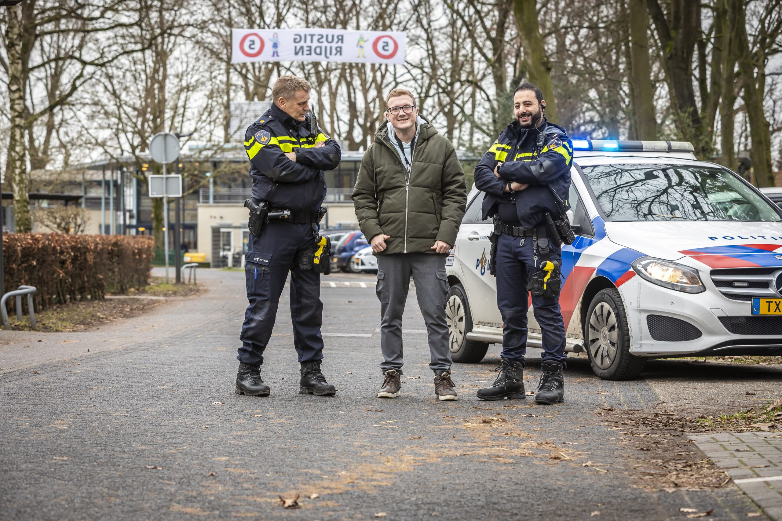 Daar komt de politie! - S&L Zorg