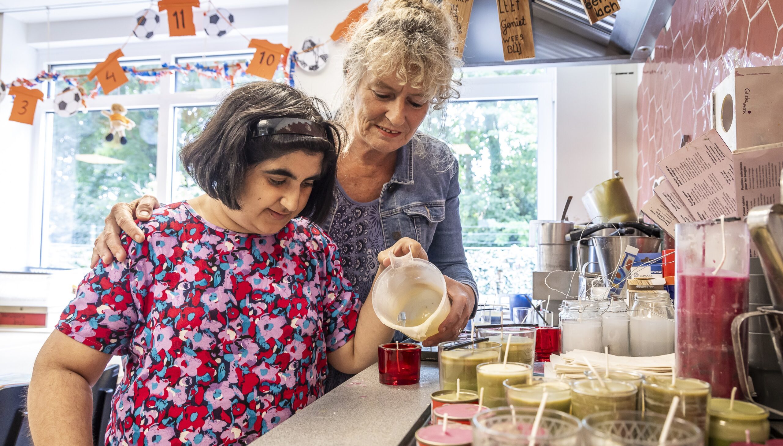 Een harde werker, maar alleen hier | Speciaal onderwijs